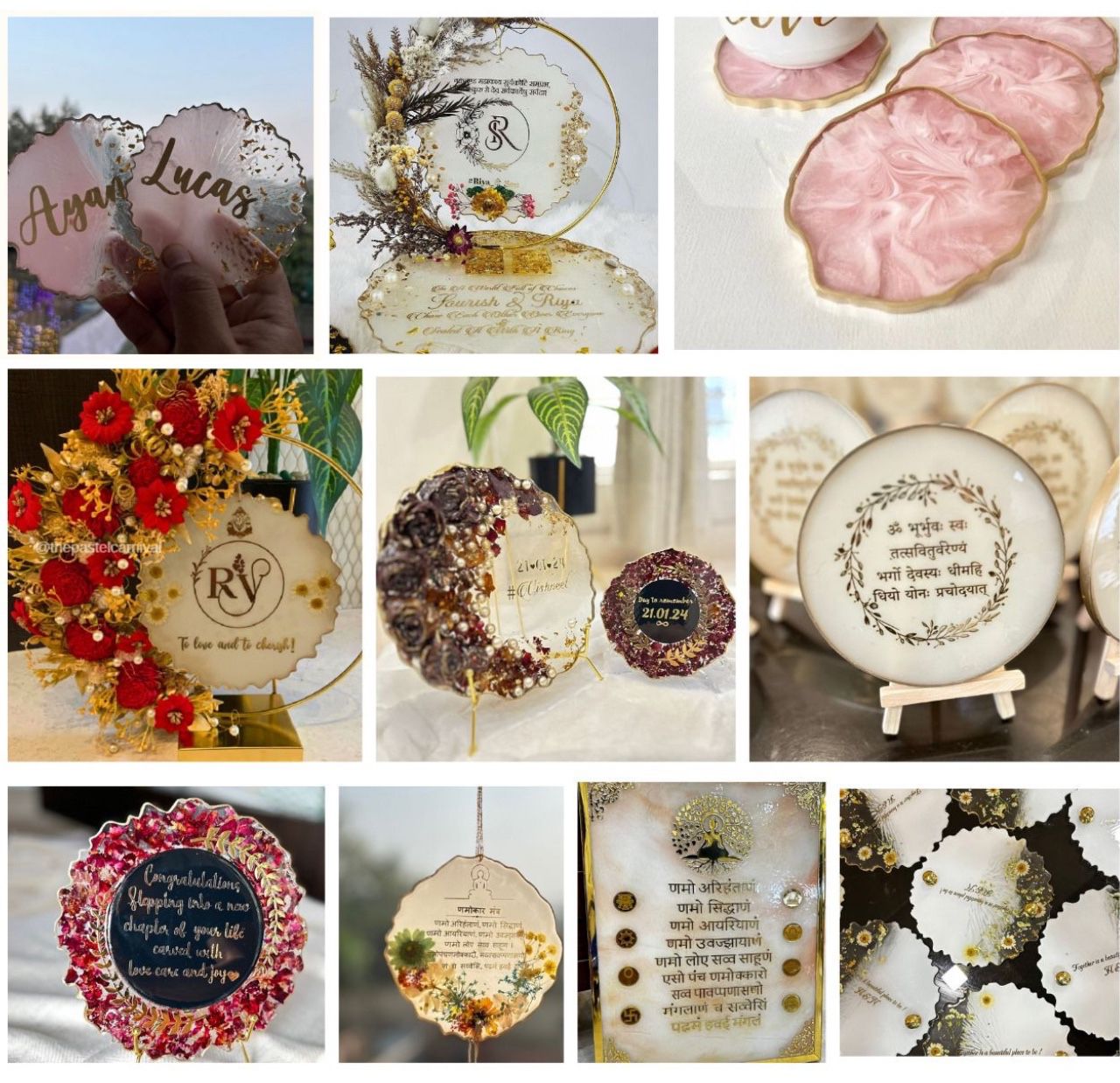 Resin Art Kits - Zahabi Creations Artistified – The Pastel Carnival