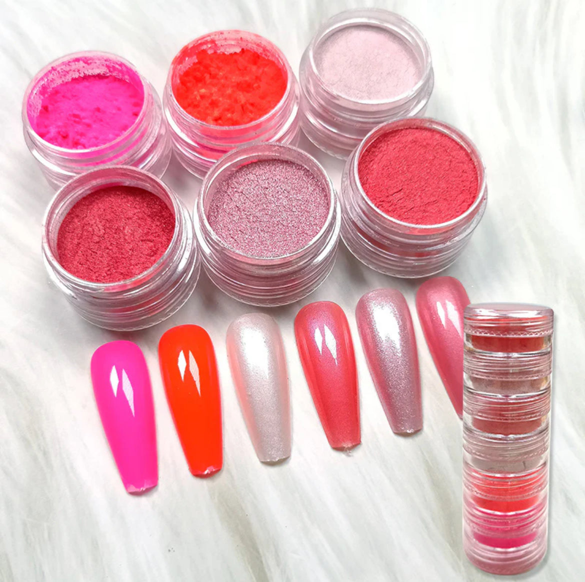 Pearl Mica Powder 2 - 6 Shades – The Pastel Carnival