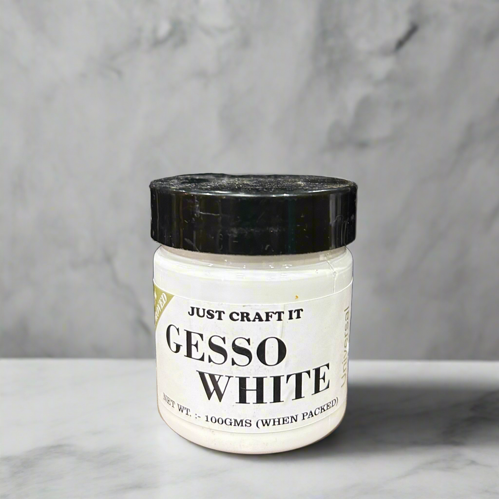 Gesso White – The Pastel Carnival