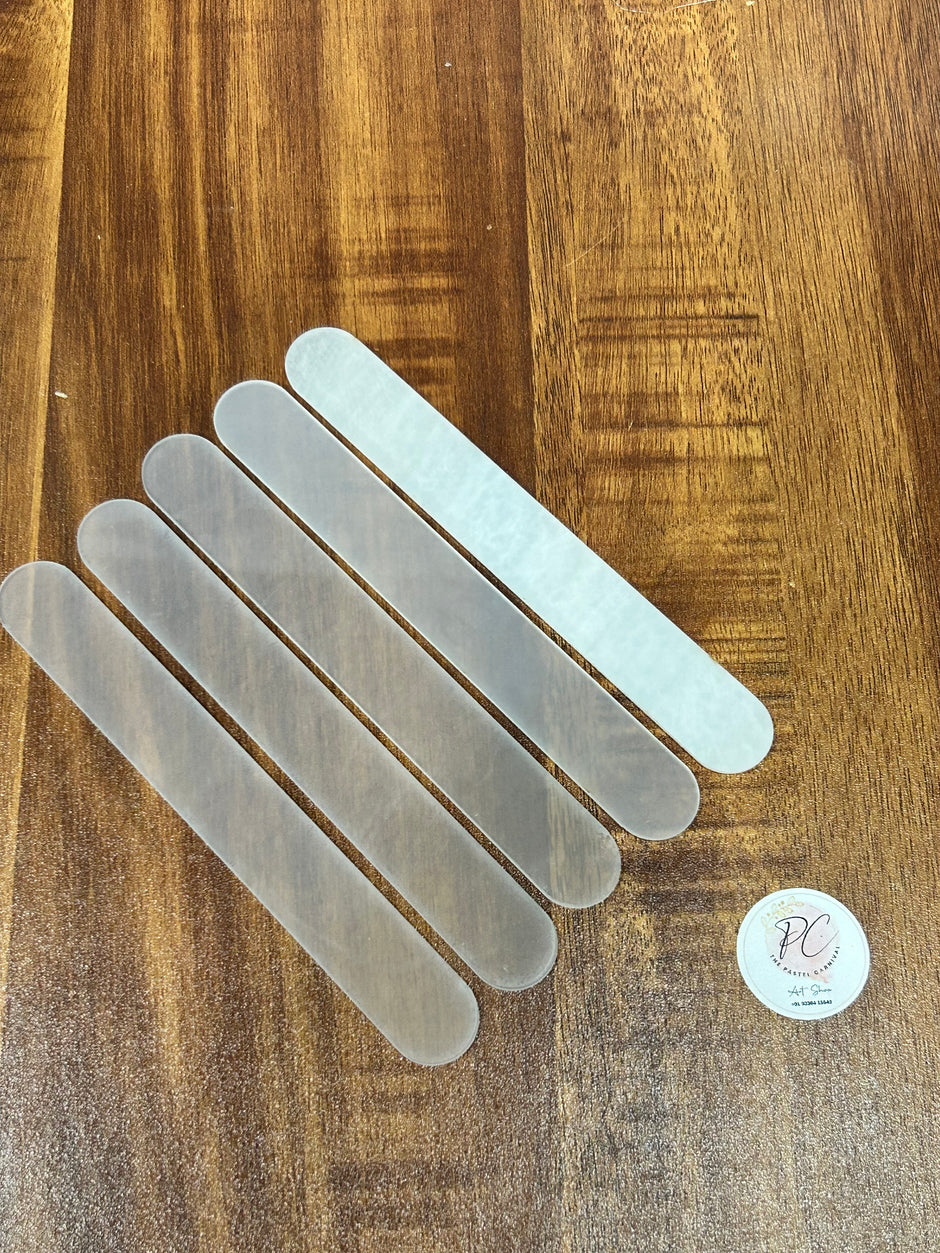 MDF/Acrylic/Emboss – The Pastel Carnival