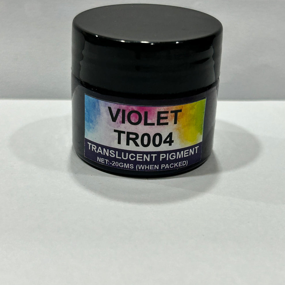 Translucent Resin Pigment - 20 GMS – The Pastel Carnival