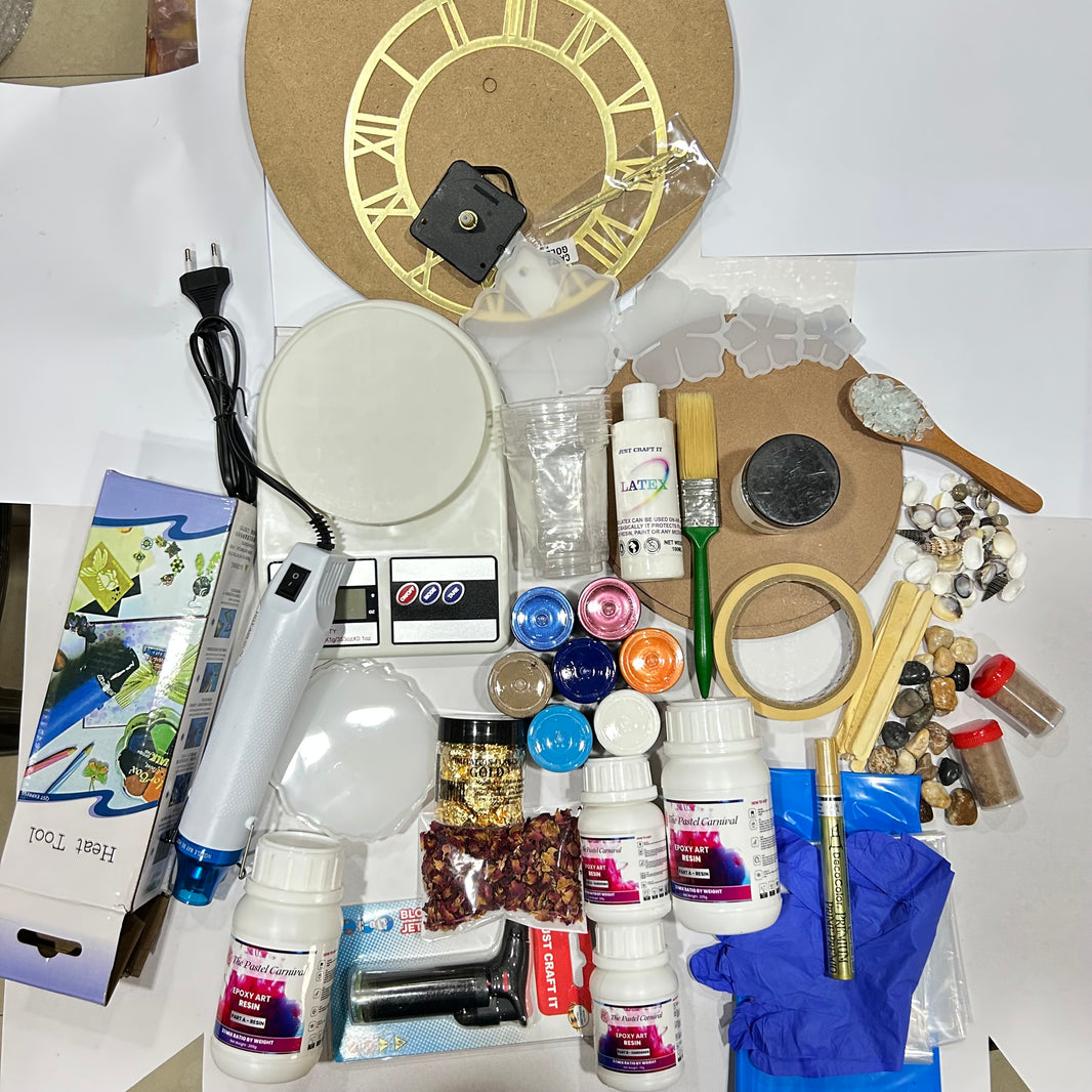 Resin Art Kits – The Pastel Carnival