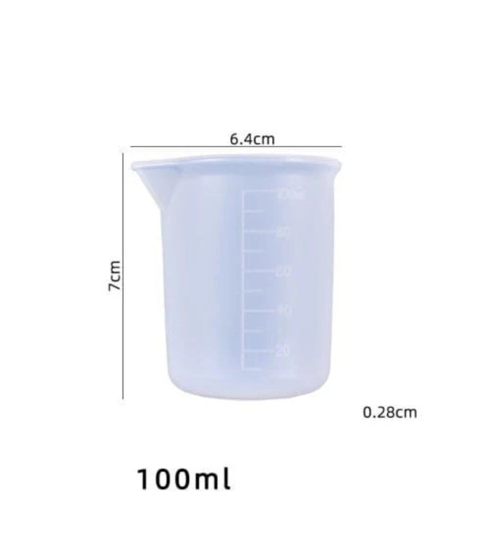 Silicon Measuring Cup – The Pastel Carnival