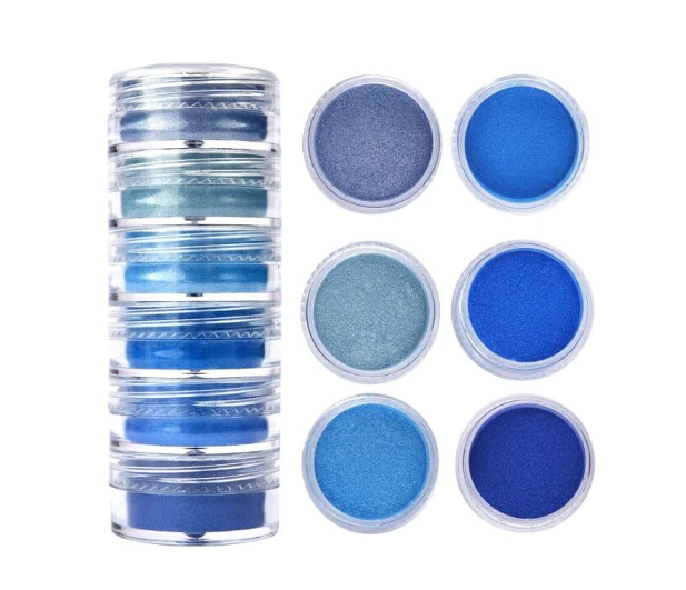 Pearl Mica Powder 7 - 6 Shades – The Pastel Carnival