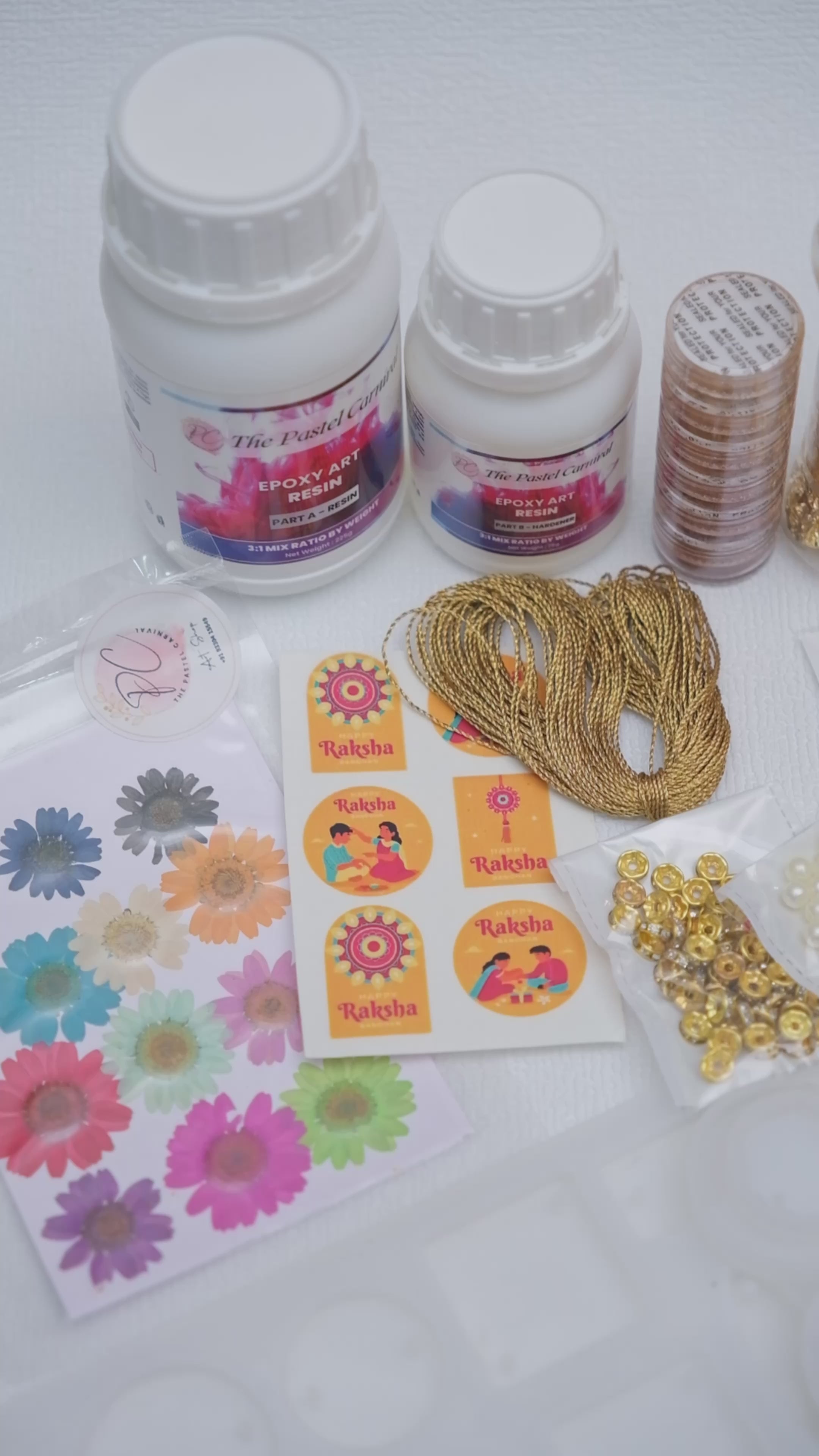 Ultimate Rakhi Kit – The Pastel Carnival